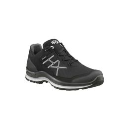 HAIX Schuh BLACK EAGLE GTX WS LOW, schwarz-silber, Gr. 8,5 (43) (330139.8.5)