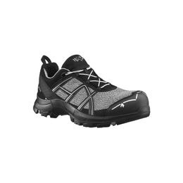 HAIX Schuh BLACK EAGLE 40.1, LOW, S3, schwarz-silber, Gr. 9 (43) (610037.9.0)
