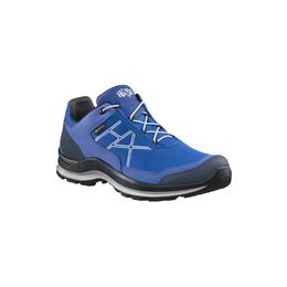 HAIX Schuh BLACK EAGLE GTX WS LOW, azur-silber, Gr. 9,5 (44) (330143.9.5)