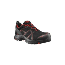 HAIX Schuh BLACK EAGLE 40.1, LOW, S3, schwarz-rot, Gr. 6,5 (40) (610002.6.5)