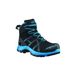 HAIX Sicherheitsstiefel BLACK EAGLE 40.1, MID, S3, schwarz-blau, Gr. 14,5 (50) (610015.14.5)
