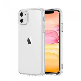 Hülle iPhone 11 - TPU - Transparent