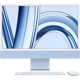Apple iMac 24" 5K (Ende 2023) M3 4 GHz - SSD 256 GB - 8GB QWERTY - Spanisch