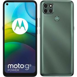 Motorola Moto G9 Power 128GB - Grün - Ohne Vertrag