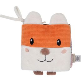 Greifspielzeug Sterntaler "Spielbuch Fuchs Filou", rost, Greifspielzeug, KinderB:13cm H:11,5cm, Baumwolle, Polyester, B:13cm H:11,5cm