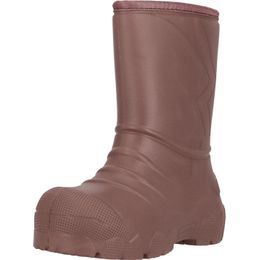 Gummistiefel ZIGZAG "KYLO KIDS EVA BOOT", Gr. 25, antler, Synthetik, Schuhe, wasserdicht, gefüttert,besonders leicht
