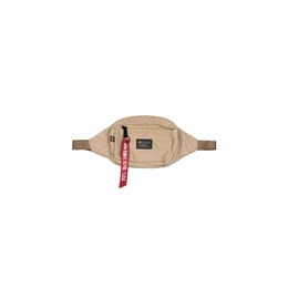 Gürteltasche Alpha Industries "Crew Waist Bag", beige (sand), Obermaterial: 100% Nylon, Futter: 100% Nylon, Taschen