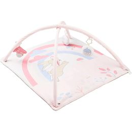 Spielbogen Sterntaler "Hase Hanni", quarzrosa, Spielbögen, Kinder, Polyester