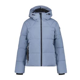 Steppjacke Luhta "EIRIKEN", Damen, Gr. 38, sky blau, Obermaterial: 97% Polyester, 3% Elasthan, Jacken