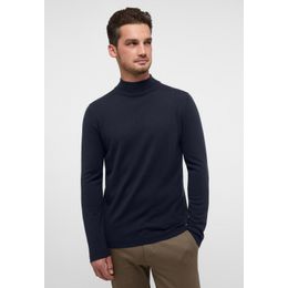 Eterna Jungen Strickpullovernavy, Gr. S, 100% Wolle (Merino), Pullover