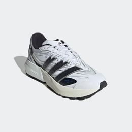 Herren Sneaker "LIGHTBLAZE ATR", adidas Sportswear, Gr. 41cloud wei&szlig;, matte silber, lucid blau, Leder, Synthetik, Textil, Schuhe