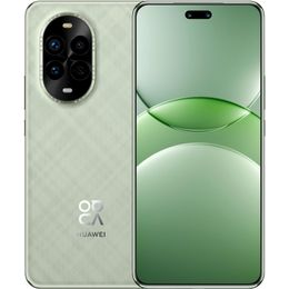 Huawei Smartphone "Nova 13 Pro 12 GB + 512 GB", grün, B:9,6cm H:6,4cm T:18,1cm, Mobiltelefone