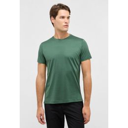 T-Shirt Eterna, Herren, Gr. L, leave, 70% Baumwolle, 30% Lyocell, lässig geschnitten, Shirts