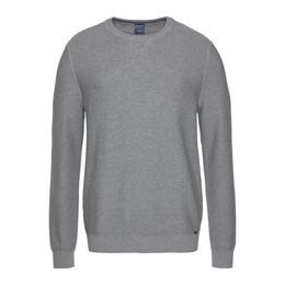 OLYMP Pullover Herren Gr&ouml;&szlig;e S grau