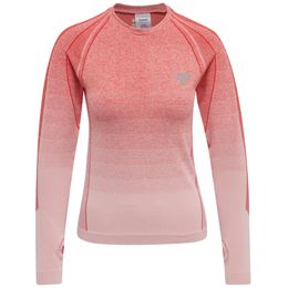 Hummel Funktionsshirt 'GG12' Damen Gr&ouml;&szlig;e M orange / hellorange