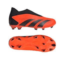 Adidas Predator Accuracy.3 LL FG Heatspawn Kids Orange Schwarz, Größe 30, Kinder, Kinder - 11teamsports