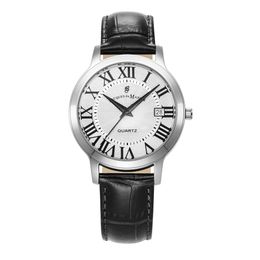 Jacques du Manoir Uhr Herren Größe One Size braun / silber