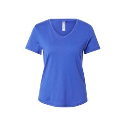 Only Play Performance Shirt 'ONPFONT' female Blue size XS