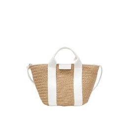 Marc O'Polo Marc O'Polo Shopper Damen Gr&ouml;&szlig;e One Size beige / wei&szlig;