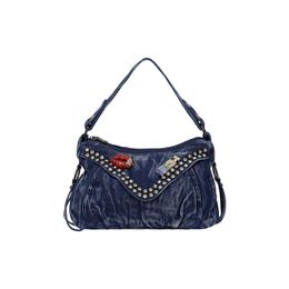 nelice Handtasche Damen Gr&ouml;&szlig;e One Size blue denim