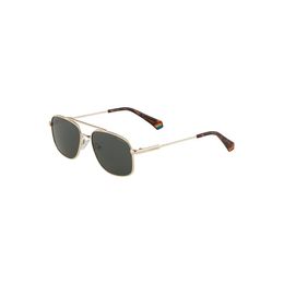 Polaroid Sonnenbrille Herren Größe 56 dunkelgrün