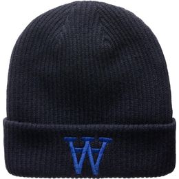 Wood Wood Beanie 'Vin AA' female Blue size One Size
