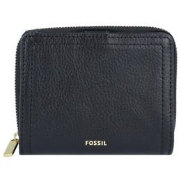 Fossil Wallet 'Logan' female Black size One Size