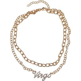 Urban Classics Kette Damen Gr&ouml;&szlig;e One Size gold / transparent