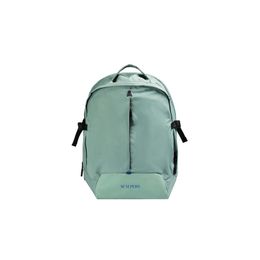 Scalpers Backpack male Green size One Size
