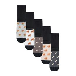 next Socks female Black size One Size