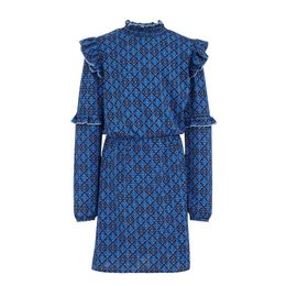 WE Fashion Kleid M&auml;dchen Gr&ouml;&szlig;e 98/104 marine / dunkelblau