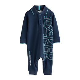 Baker By Ted Baker Romper/Bodysuit boy Blue size 18-24 mths