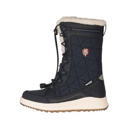 Trollkids Winterstiefel "Arendal" in Dunkelblau - 41% | Größe 34 | Kinderstiefel