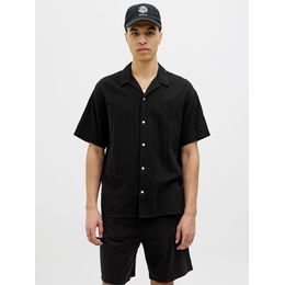 Jack & Jones Jack & Jones Hemd "Easter" in Schwarz - 57% | Größe M | Herren-plussize