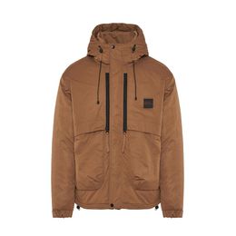 Funky Buddha Jacke Herren Größe M dunkelbraun