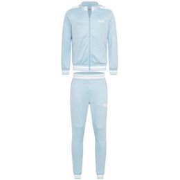 Lonsdale Jogginganzug 'Ashwell' Herren Größe M blau / weiß
