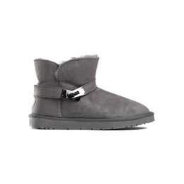 ISLAND BOOT Winterboots "Jofrey" in Grau - 74% | Größe 38 | Damen-stiefel