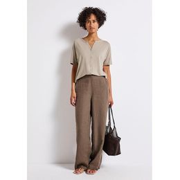 Street One Bluse in Beige - 50% | Gr&ouml;&szlig;e 44 | Damen-blusen