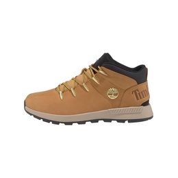 Timberland Leder-Trekkingschuhe "Sprint Trekker" in Hellbraun - 31% | Größe 42 | Herrenschuhe-outdoorschuhe