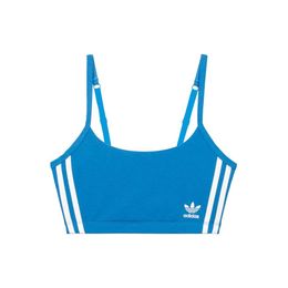 adidas originals Bra 'Scoop Originals' female Blue size L
