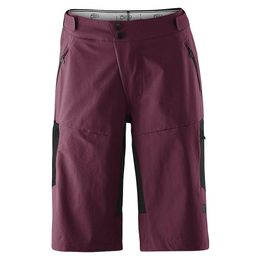 Gonso Fahrradshorts "Casina" in Lila - 53% | Gr&ouml;&szlig;e 40 | Damen-sporthosen