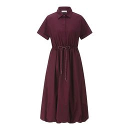 Rich & Royal Rich & Royal Kleid Damen Größe 42 bordeaux Winterkleid