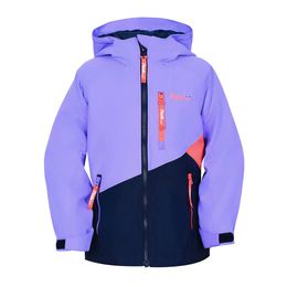 Peek U Regenjacke "Hazel" in Lila/ Dunkelblau - 33% | Größe 116 | Kinder-outdoor-jacken