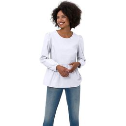 Heine Bluse in Weiß - 66% | Größe 44 | Damen-blusen