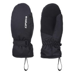 Icepeak Funktionsfäustlinge "Hayden" in Schwarz - 60% | Größe 8-9 | Kinderhandschuhe