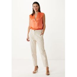 Mexx Blusentop in Orange - 60% | Gr&ouml;&szlig;e 42 | Damen-blusen