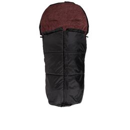 Kaiser Naturfellprodukte Sommer-Fußsack "Rio" in Schwarz/ Braun - (L)105 x (B)48 cm - 41% | Baby-fusssaecke