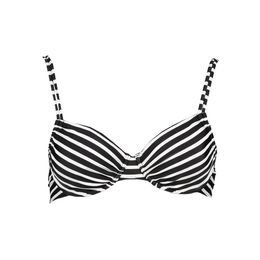 Venice Beach Bikini-Oberteil in Schwarz/ Weiß - 73% | Größe 40E-Cup | Damen-bademode
