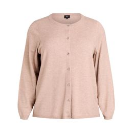 ZIZZI Strickjacke 'Caella' Damen Gr&ouml;&szlig;e XL/XXL puder