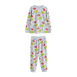 next Pajamas boy Green size 8 yrs